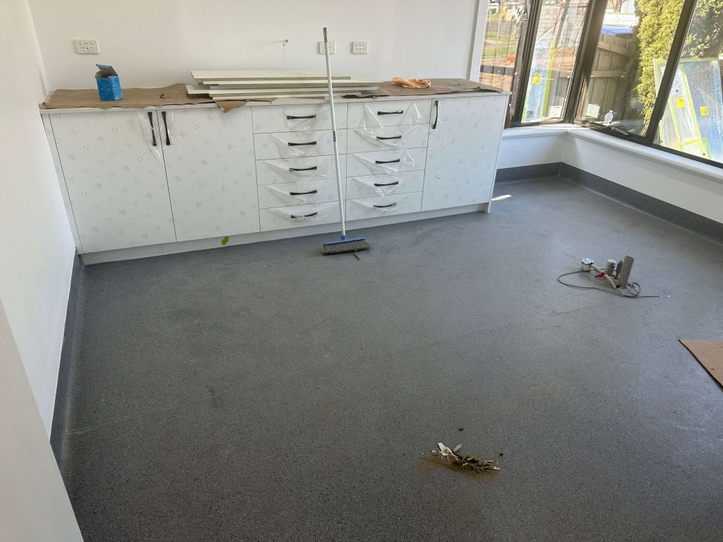 Floor Project - Vinyl Dentist